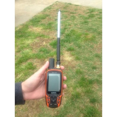 Flexible Telescopic Long Range Antenna with Quick connect Kit 1.2mt ...